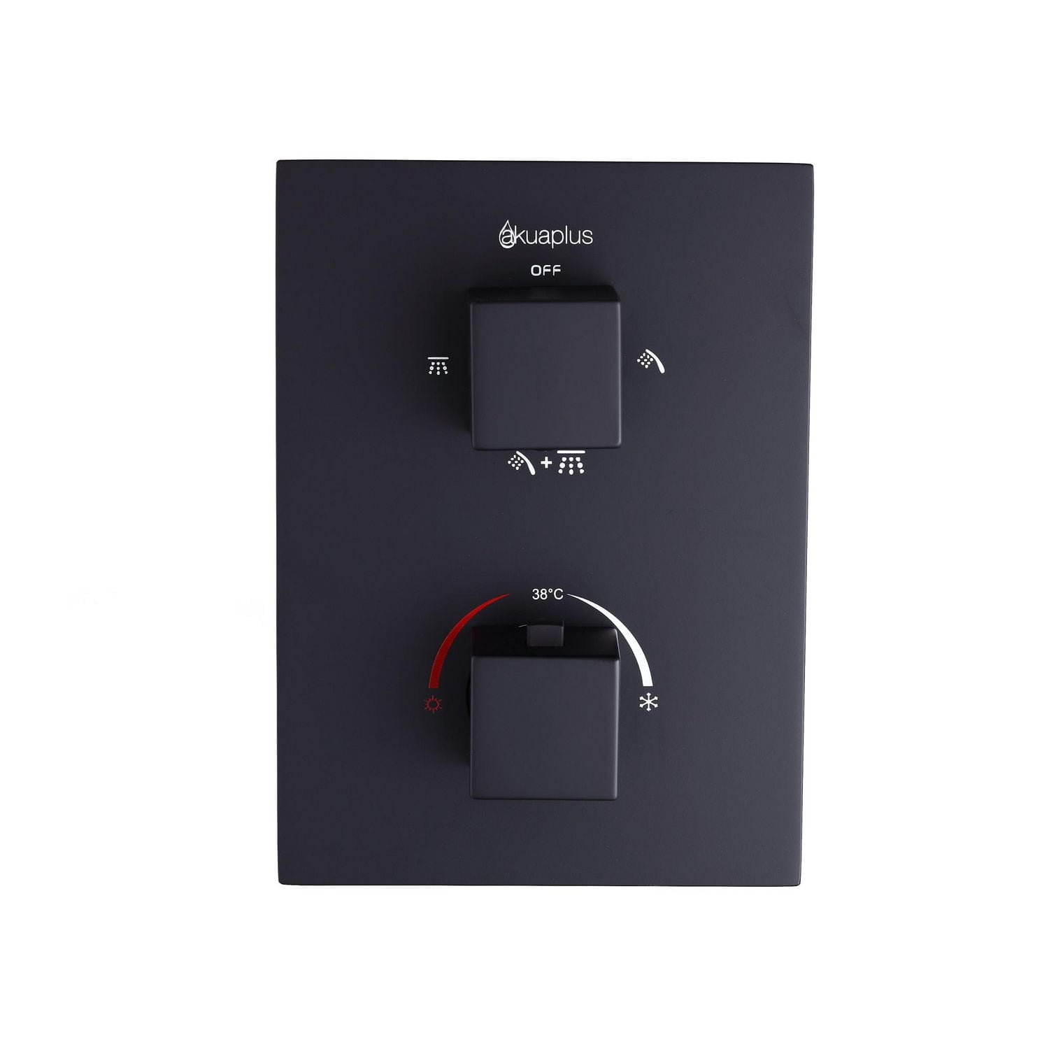 Click here for The Akuaplus - Square Thermostatic Faucet Valve Wi... prices