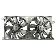 Pontiac Bonneville Dual Radiator And Condenser Fan Assembly
