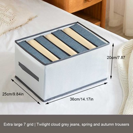 Clothes Storage Organizer Drawer Closet Wardrobe Compartments ...