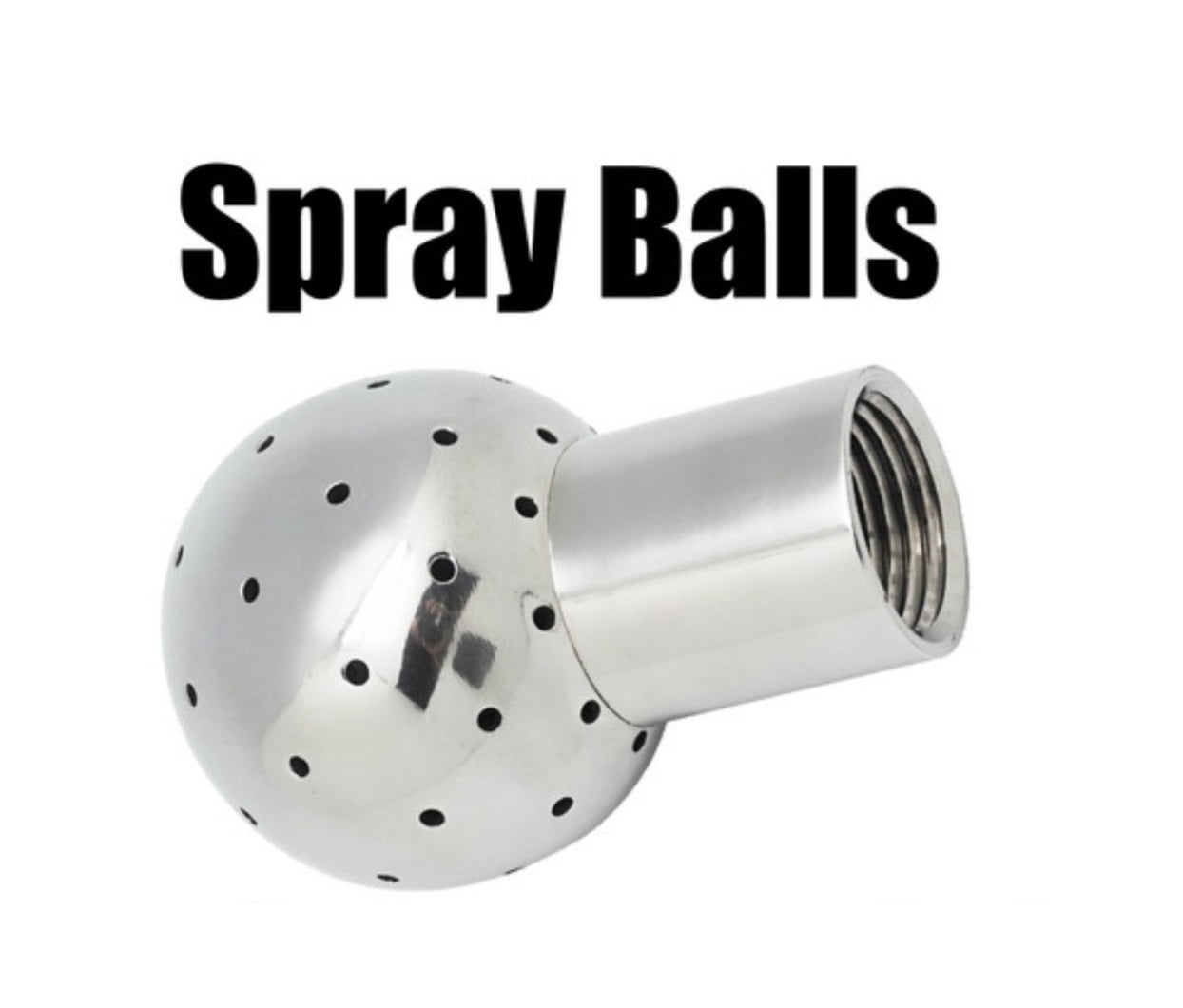 WECO Spray Balls for Water Aeration - Walmart.com