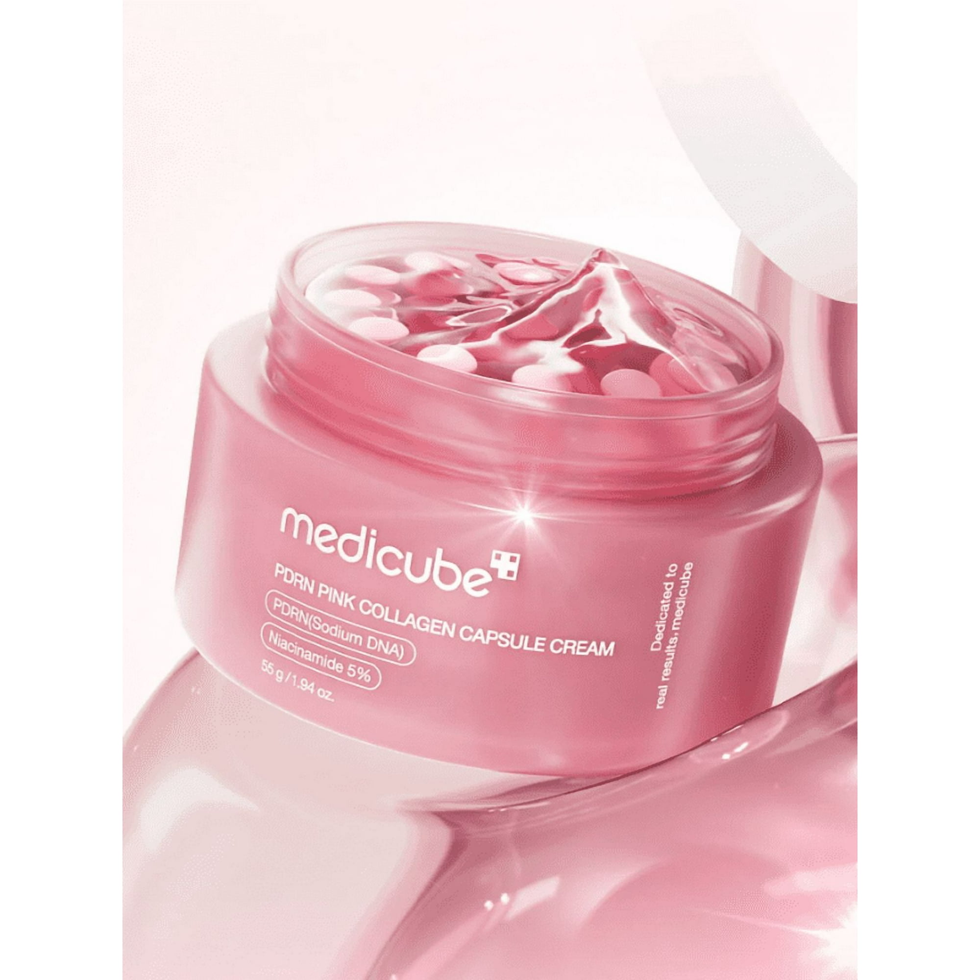 Click here for Medicube Pdrn Pink Collagen Capsule Cream 55g 55g prices