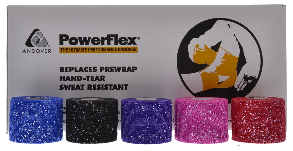 PowerFlex Glitter 2 inch Case Mixed Case - Walmart.com