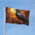 3x5 FT Flag, Double-Sided Print Decorative Banner with 2 Metal Grommets ...