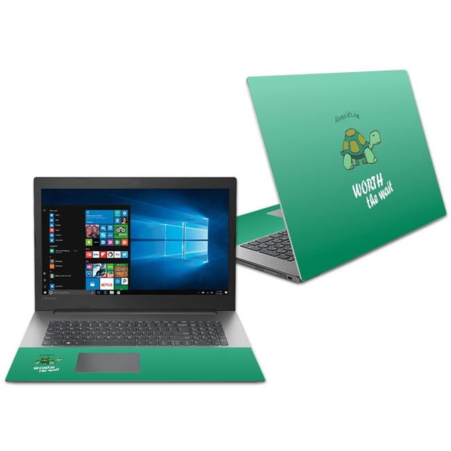 MightySkins LENID33017-Late Turtle Skin Decal Wrap for Lenovo Ideapad ...