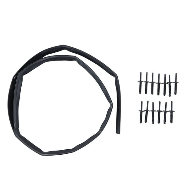 Front Fascia Bumper Hood Seal, Exquisite Appearance Easy Install ...