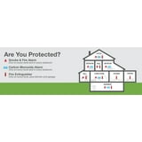 First Alert SA304CN3 Smoke Alarm (Escape Light) - Walmart.com