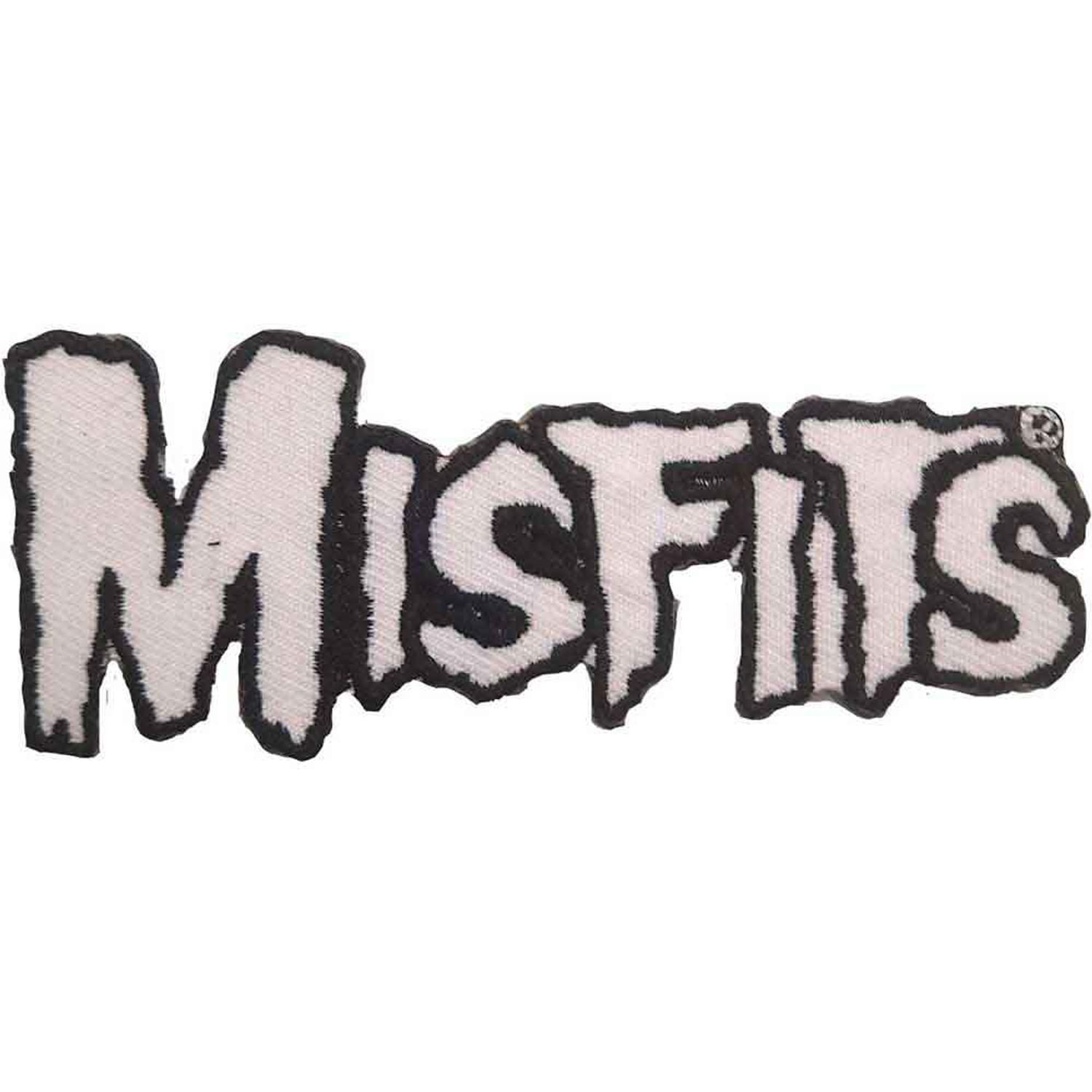 Click here for Misfits Woven Logo Patch 3.94 X 1.57 prices