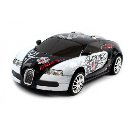 Electric Full Function 1:24 Bugatti Veyron Graffiti RTR RC Drift Car ...