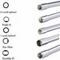 2 Cycle Engine Carburetor Adjustment Tool Kit, Splined Adjustment ...
