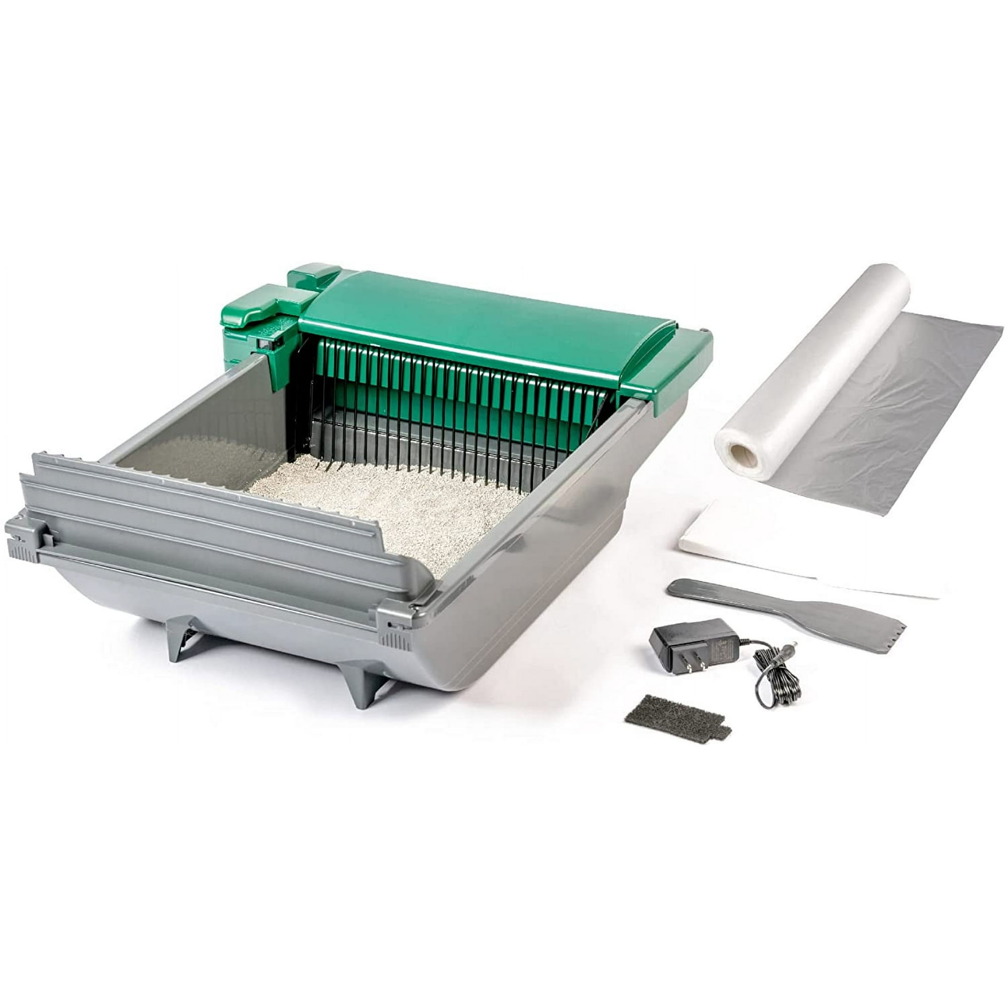 Click here for Pet Zone Smart Scoop Automatic Litter Box Value Pa... prices