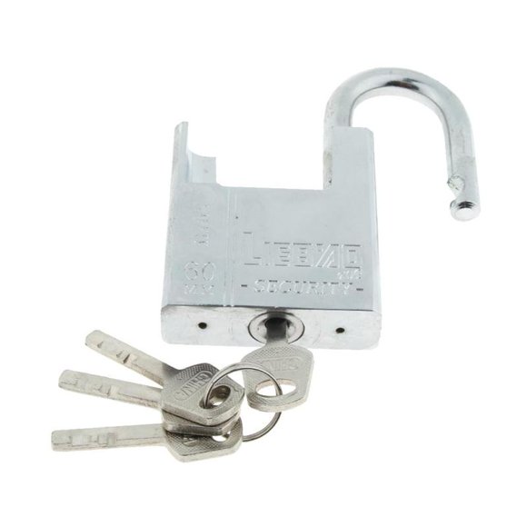 Small Metal Locking Box