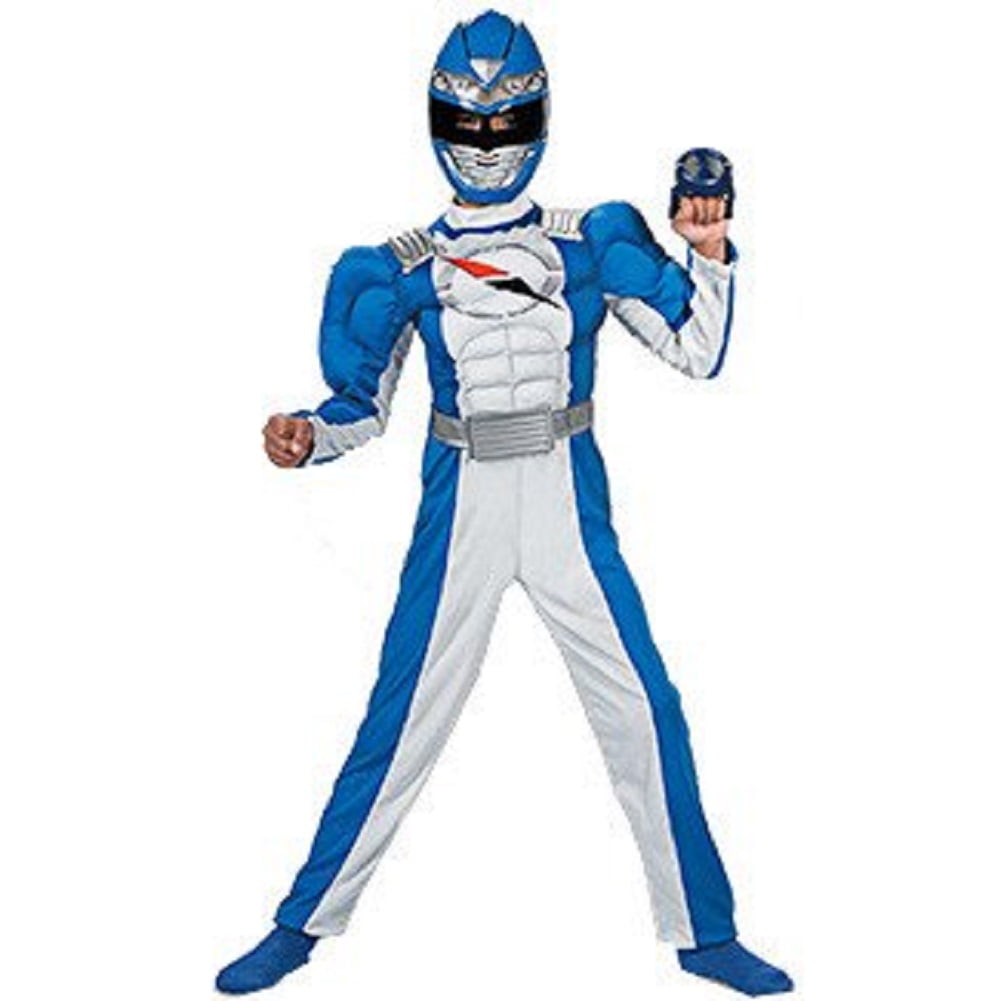 Power Rangers Operation Overdrive Blue Ranger