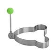 Fufafayo under $5 4Pcs Egg Ring Stainless Steel, Stainless Steel ...