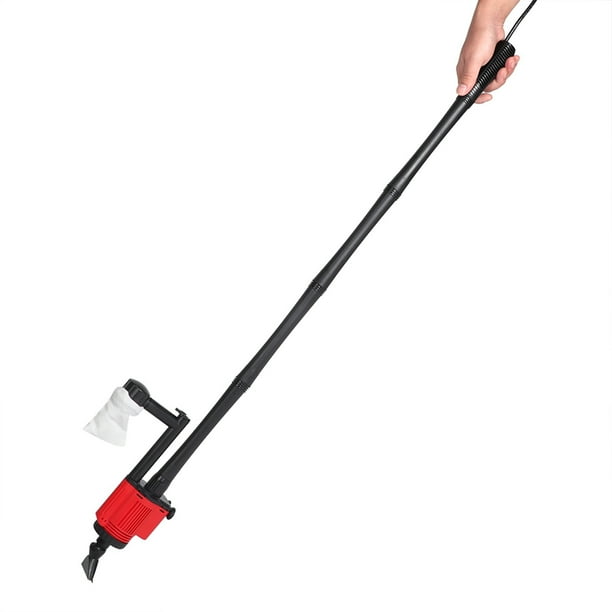 Aquarium Water Changer, 220V 28W Four Extension Tube Fish Water Changer ...