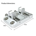 Bogrsely Electronic Welding Fixture Aluminum Frame For Circuit Board ...