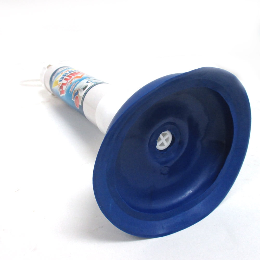 AllTopBargains Hand Powered Drain Plunger Buster Powerful Suction ...
