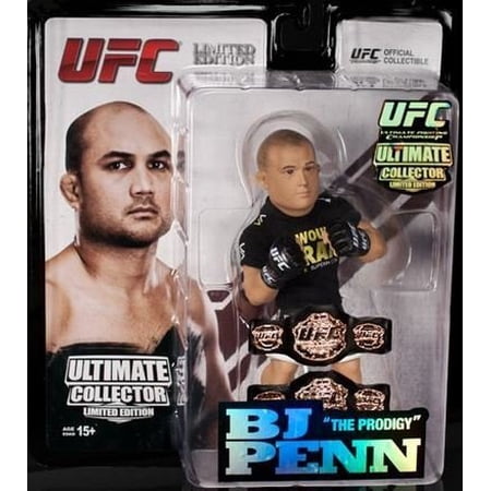 BJ Penn (championship - 2 belts) Round 5 UFc Ultimate collector Series ...