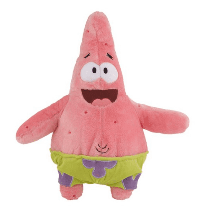 Universal Studios SpongeBob Patrick Small Plush Toy New With Tag ...