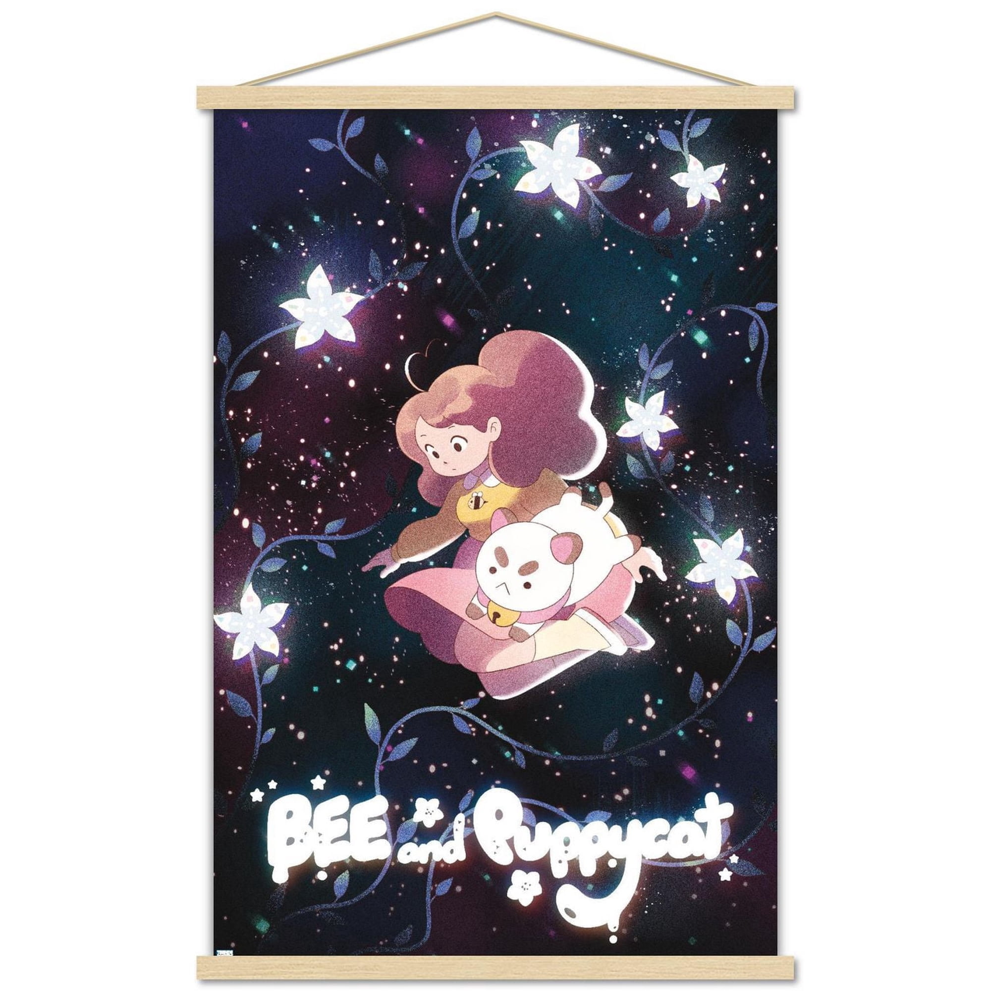 Click here for Trends International Bee And Puppycat - Space Flow... prices
