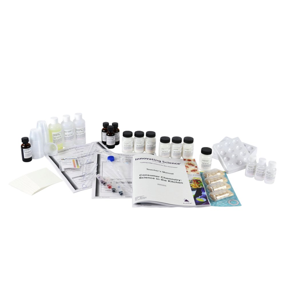 Innovating Science Science in the Kitchen Lab Kit - Walmart.com ...