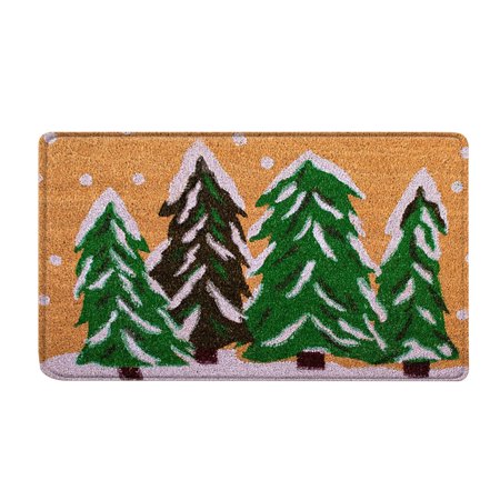 WREESH Cartoon Christmas Letter Door Mat Kitchen Mat Bedroom Living ...