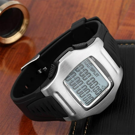 Soccer Referee Timer Sports Match Game Wrist Watch Football Chronograph ...