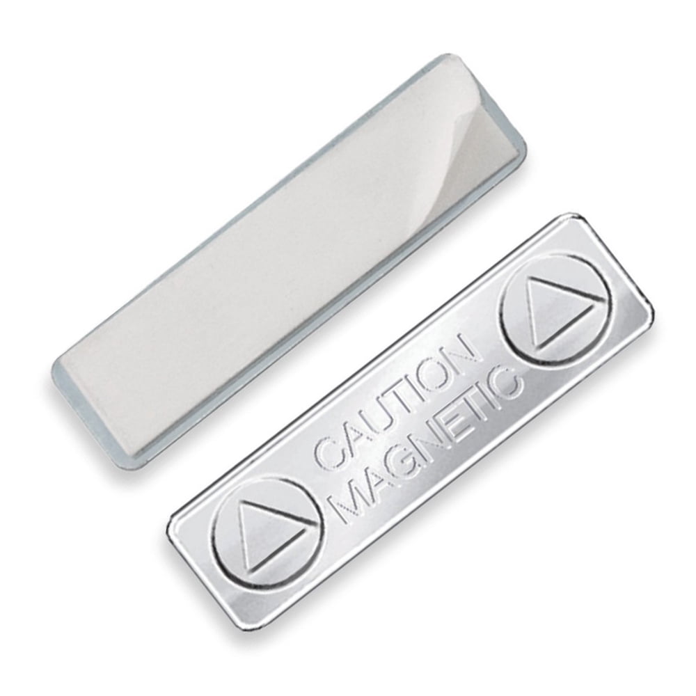 Super Strong Magnetic ID Badge Holder Name Tag Backing Attachment with ...