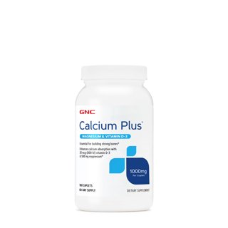Spring Valley Calcium Plus Vitamin D Tablets Dietary Supplement, 600 mg ...