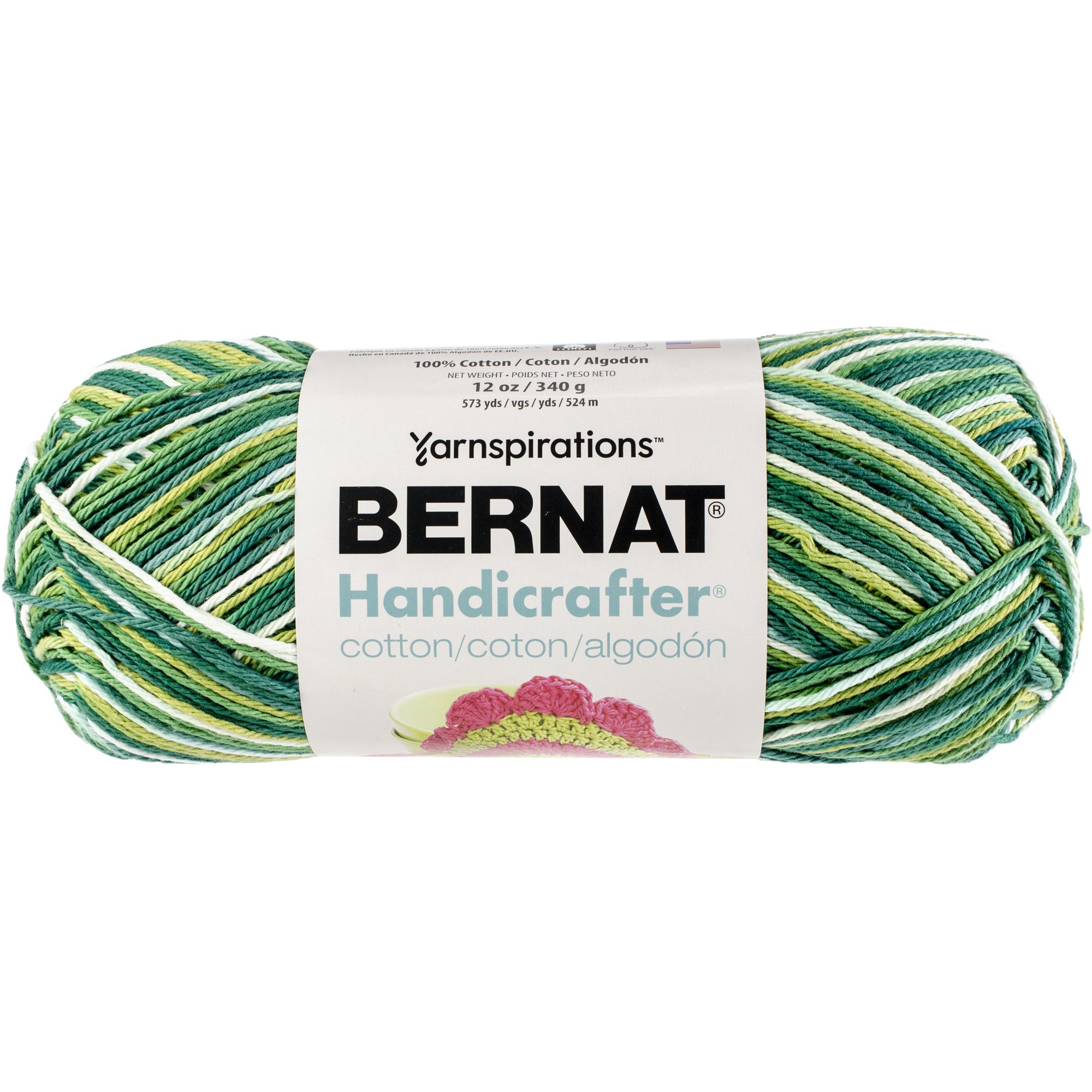 Click here for Bernat Handicrafter Ombre Yarn  Cotton #4 Medium... prices