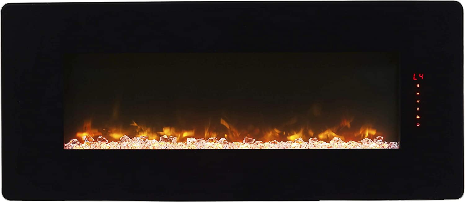Dimplex Winslow 42″ Wall-Mounted/Tabletop Electric Linear Fireplace ...