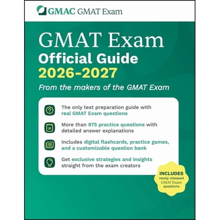 GMAT Official Guide 2023-2024, Focus Edition: Includes Book + Online ...