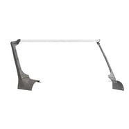 Hooke Road Fit Jeep Wrangler 2007-2018 JK Windshield Frame Cover Roof ...