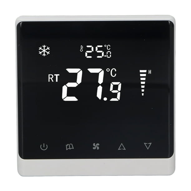 Air Conditioning Thermostat,Air Conditioning Fan Thermostat Touchscreen ...