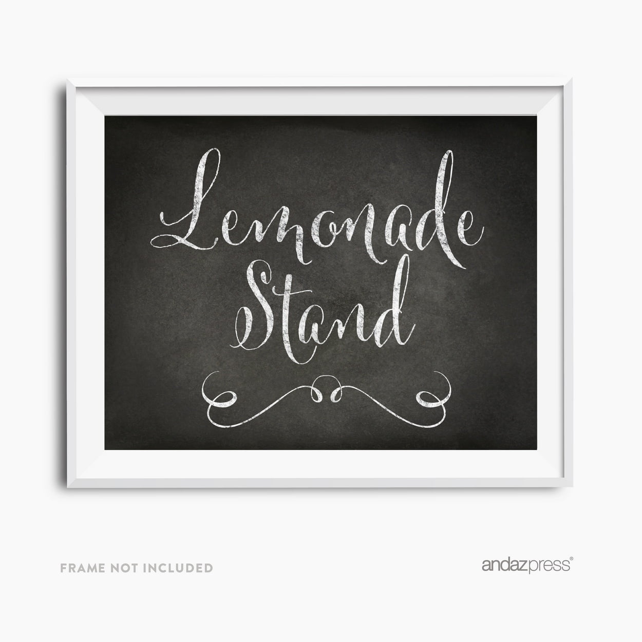 Lemonade Vintage Chalkboard Wedding Party Signs - Walmart.com