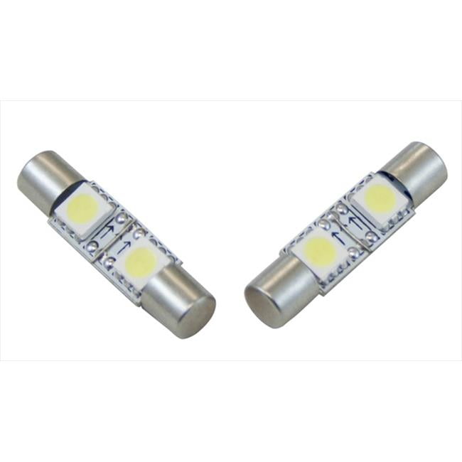 6614F LED Dome Bulbs Pair White | Walmart Canada