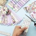 80Pcs Jelly Roll Fabric Breathable Jelly Roll Fabric Strip Practical ...