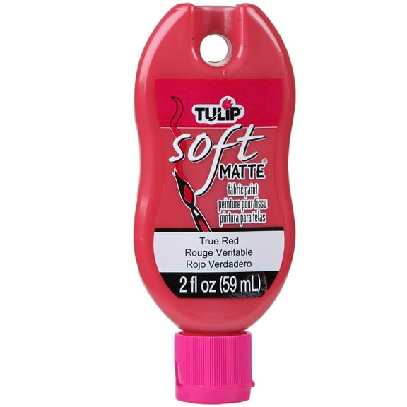 (2 pack) Tulip Soft Fabric Paint, Washable, Stays Soft and Flexible ...