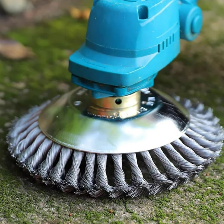 Indestructible Trimmer 6 8 10 Indestructible Trimmer Head Cut Everything in Seconds Rotary Scissors Lawn Trimmer Head Indestructible Weed Trimmer with Universal Adapter Kits 6in Walmart