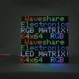 64x64 4096 Pixels LED Matrix Flexible FPCB Full-Color Digital Flexible ...