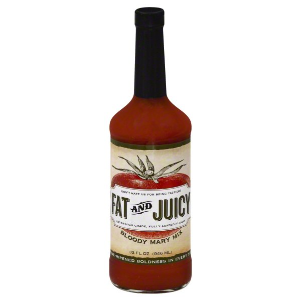 Fat & Juicy Mixer Bloody Mary No Alc 32 OZ (Pack of 12) - Walmart.com ...