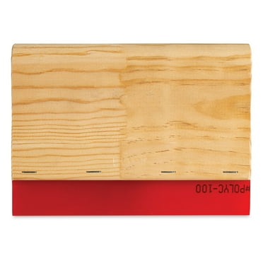 Speedball Graphic Squeegee, Neoprene Blade 70 Durometer, 12 Inches ...