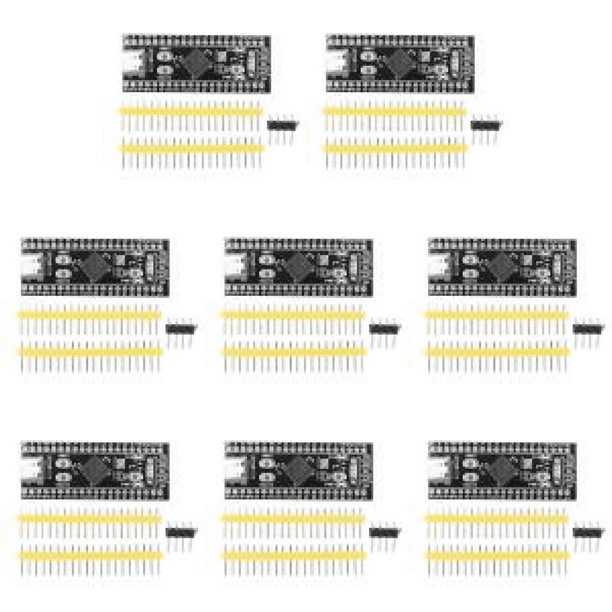 Placa de desarrollo STM32F401CCU6 Core 84Mhz ROM/64KB para Arduino ...