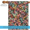 Toland Home Garden Flower Foray Floral Spring Flag Double Sided 28x40 ...