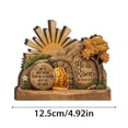 Easter Celebration Wooden Empty Tomb Decor Set, Jesus Resurrection ...