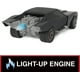 DC Comics The Batman Turbo Boost Batmobile with Remote Control ...