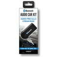 iWorld Bluetooth Audio Car Kit, Stream Music and Calls Hands Free ...