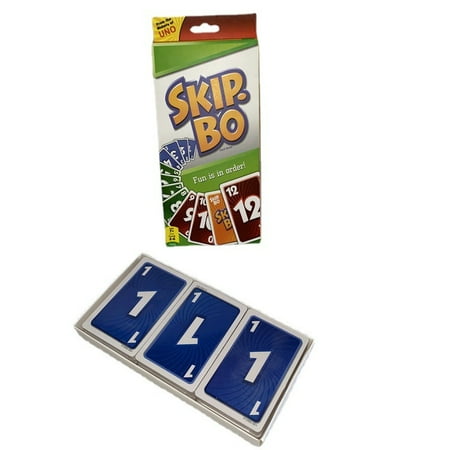 Skip Bo Card Game YDJKET | Walmart Canada