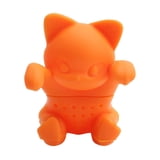 Raindrops Tea Infuser Herbal Tea Filter Silicone Strainer Funny Cat ...