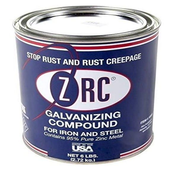 Cold Galvanizing Spray Paint