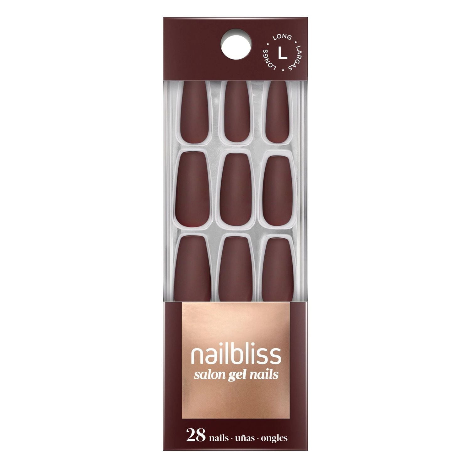 Click here for Dashing Diva - Gel Nail -Merlot prices